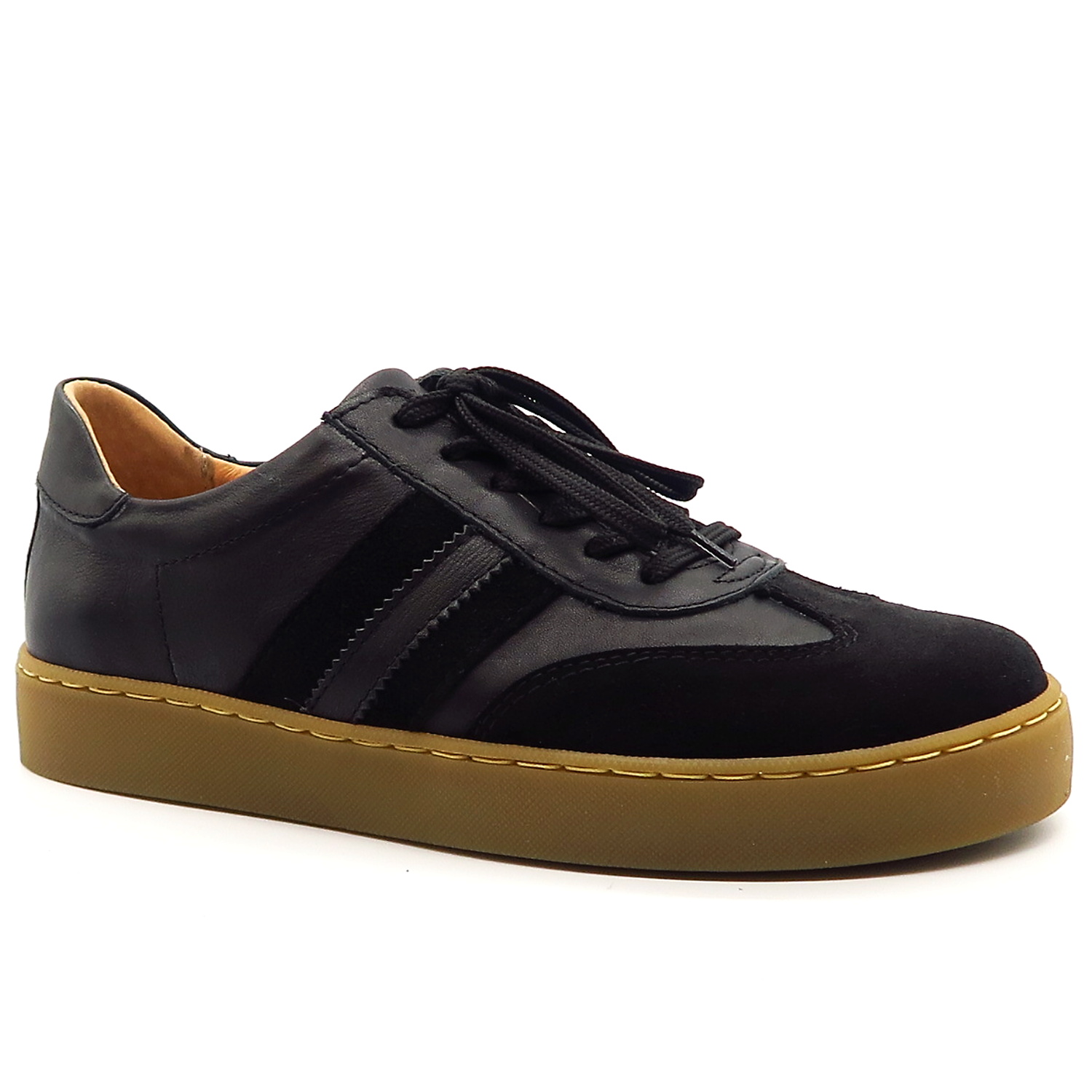 Čierne sneakersy SIMEN 7481 | KASIANA